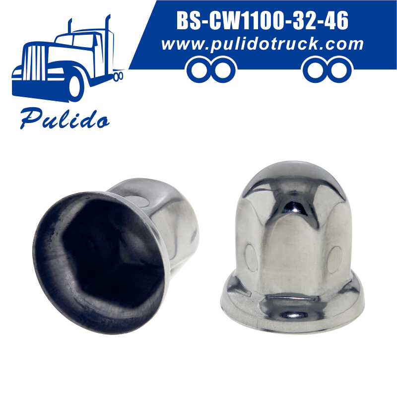 Pulidotruck-truck chrome,axle cover, wheel nut cover,Wheel Cap,Nuts cap ...