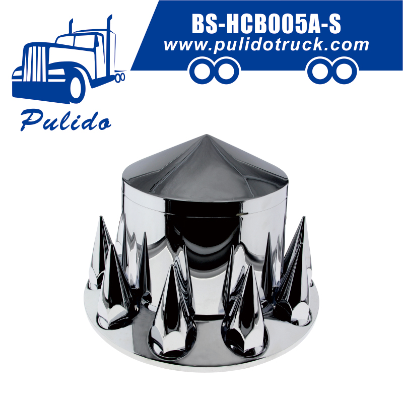 Pulidotruck-truck chrome,axle cover, wheel nut cover,Wheel Cap,Nuts cap ...