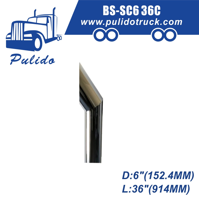 BS-SC6 36C STAINLESS STEEL CHINO EXHAUST STACK TIP
