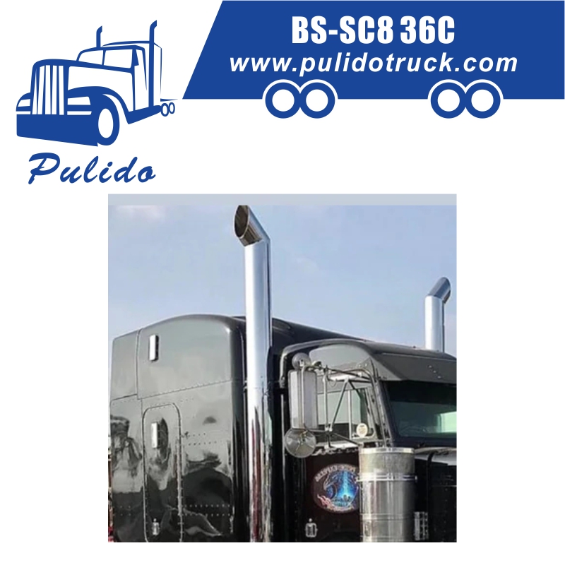 BS-SC8 36C STAINLESS STEEL CHINO EXHAUST STACK TIP