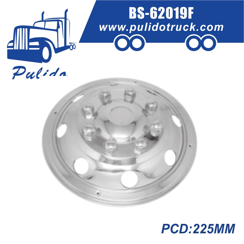 BS-62019F 19.5 Stainless Steel Wheel Simulator