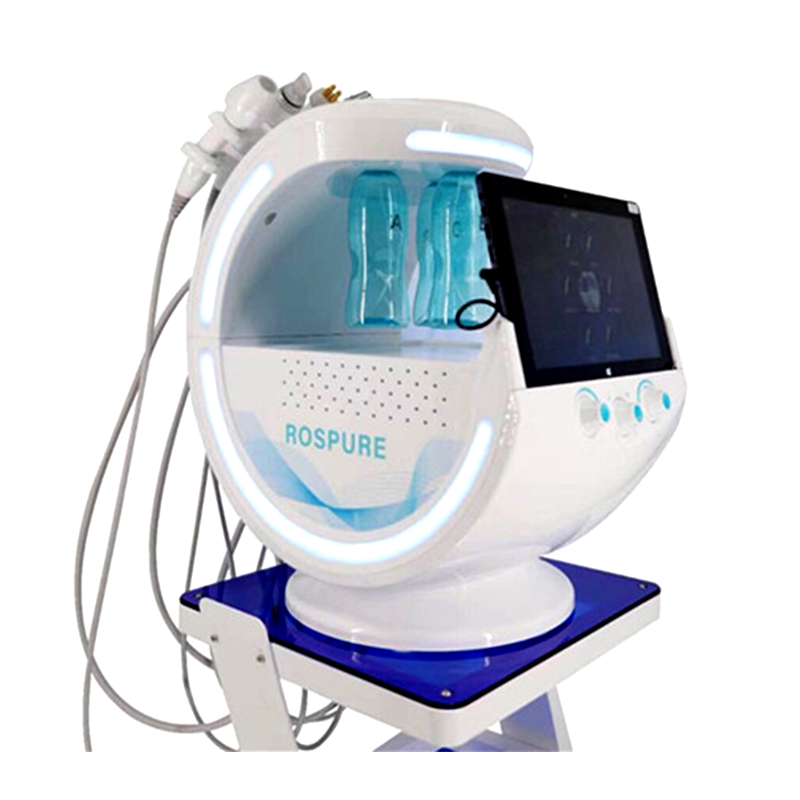 Smart ice blue skin management system