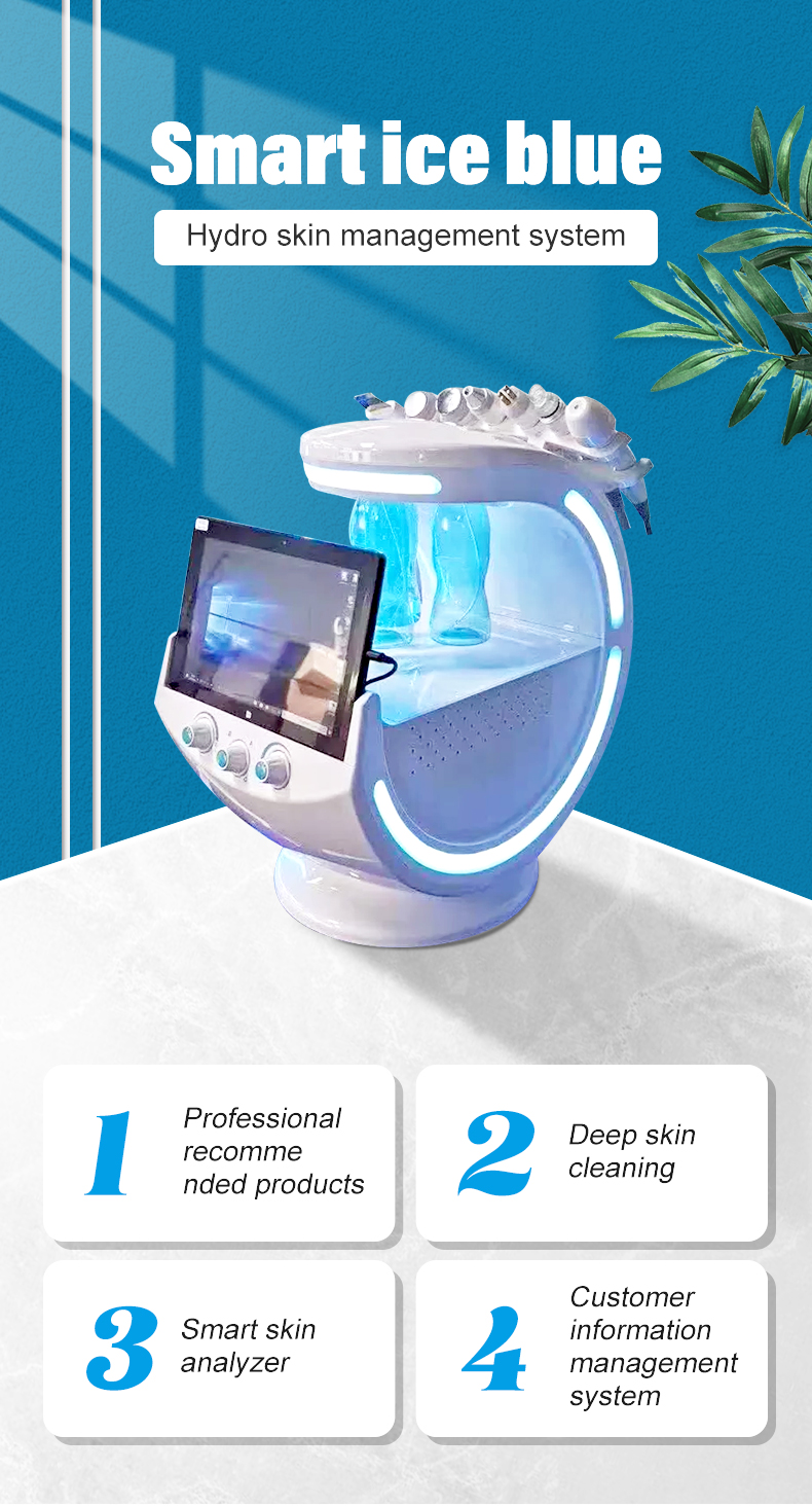 Smart ice blue skin management system