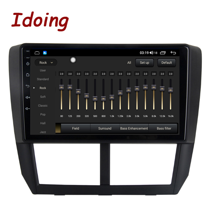 Idoing 9"Android Radio Head Unit For Subaru Forester WRX 2008-2014 Car ...