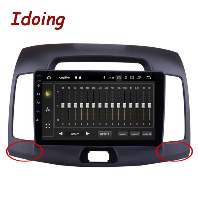 Idoing Car Radio Multimedia Player For Hyundai Elantra 4 HD 2006-2012 ...