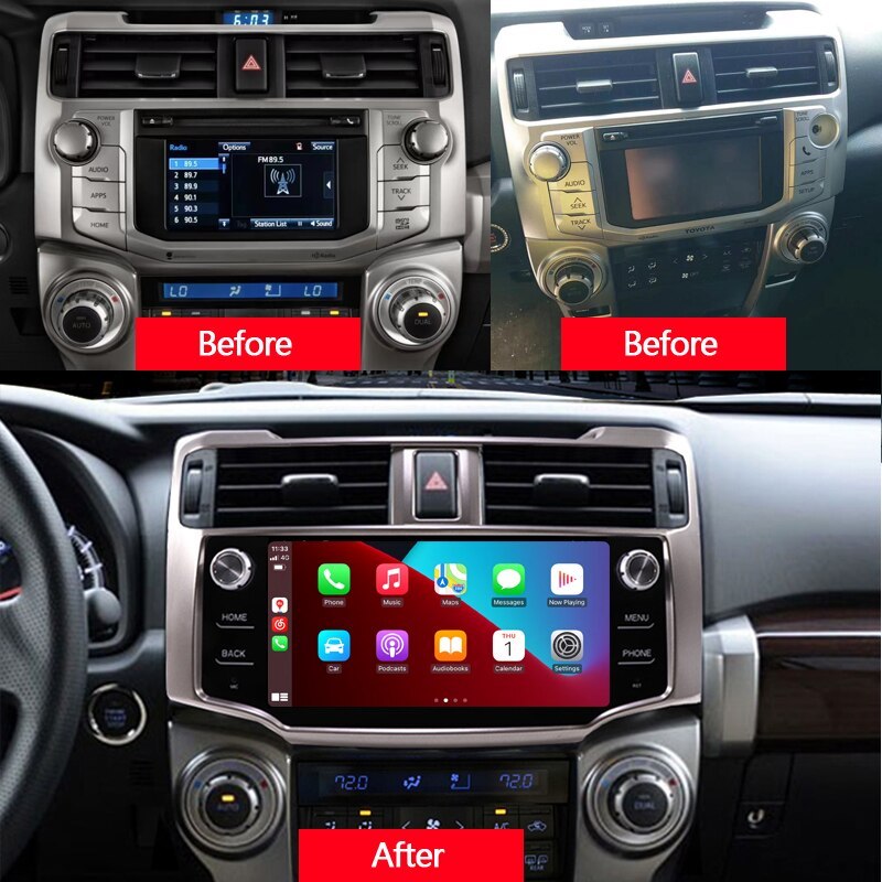 Idoing Car Stereo Intelligent Android Auto Carplay Radio Player ...