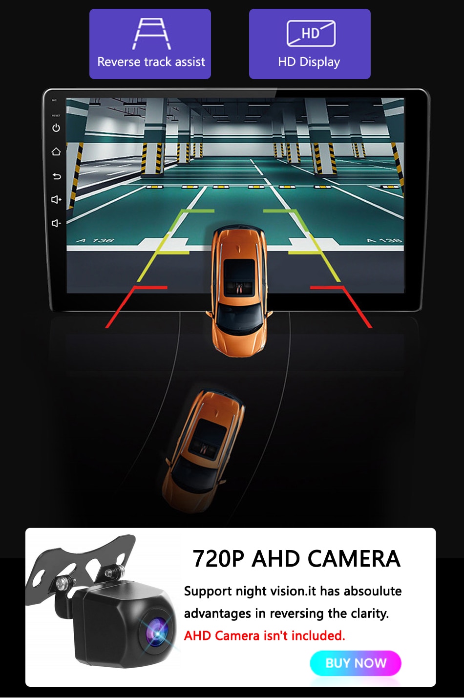 Idoing Car Android Radio Player Head Unit Plug And Play For Toyota Land ...
