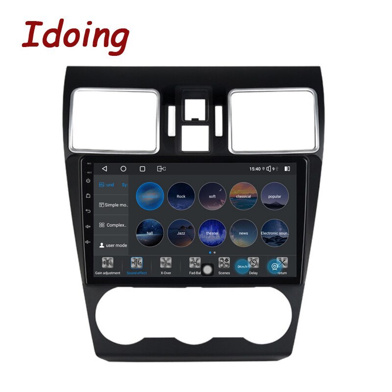 Idoing 9 inch Car Radio Player For Subaru WRX 2016-2021 GPS Navigation ...