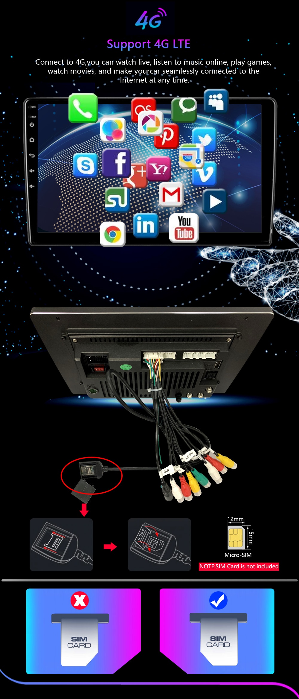 Idoing Android Head Unit 9 inch For Toyota Corolla 10 E140 E150 2006 ...