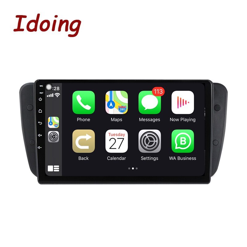 Idoing Car Stereo Head Unit For SEAT Ibiza 6J IV 4 2008-2015 Car Radio ...
