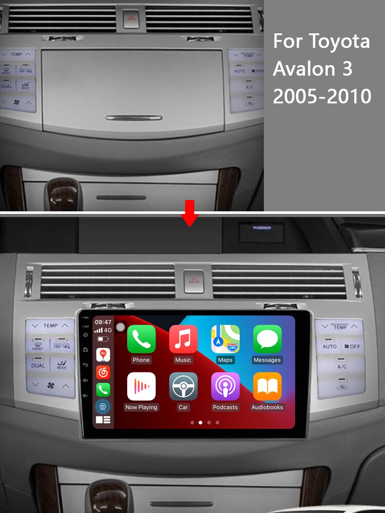 Idoing 9 INCH Car Stereo Android Radio Multimedia Video Player Head ...