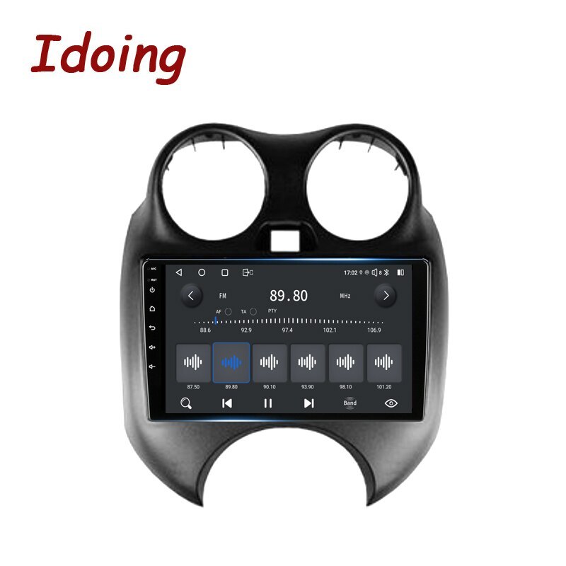 Idoing 9 inch Car Stereo Head Unit 2K For Nissan March K13 2010-2013 ...