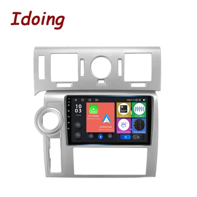Idoing9"Android Stereo Head Unit For Hummer H2 E85 2007-2009 Car Radio ...