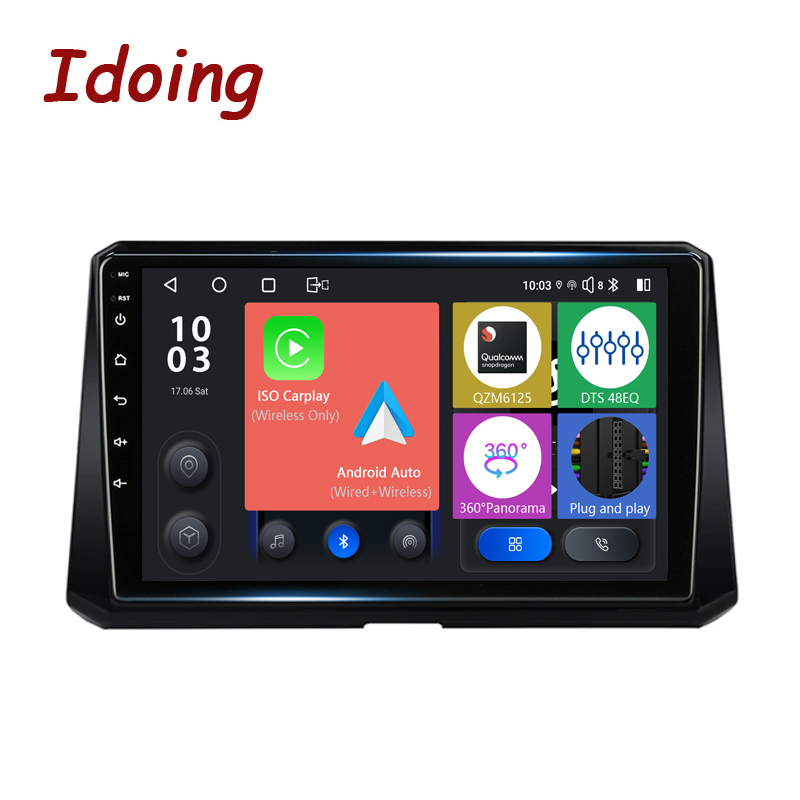 Idoing Android Head Unit For Toyota Corolla 12 Altis Hybrid Pemium 2019 ...