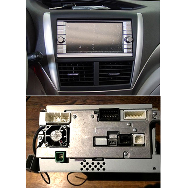 Idoing head unit Wiring Harness adapter cable optional for for Subaru ...