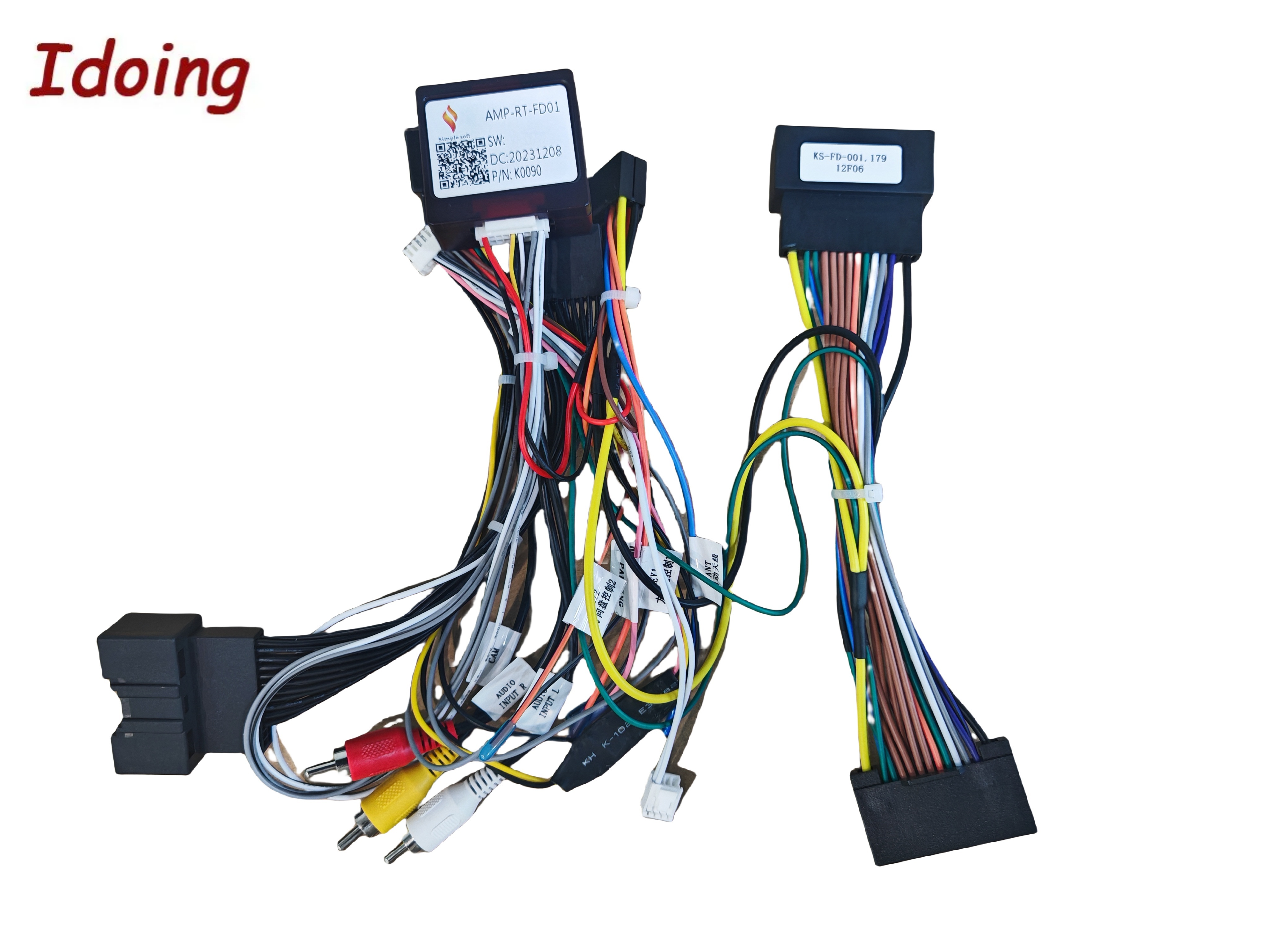 Idoing CanBus Cable fo KS-FD-001=AMP-RT-FD01