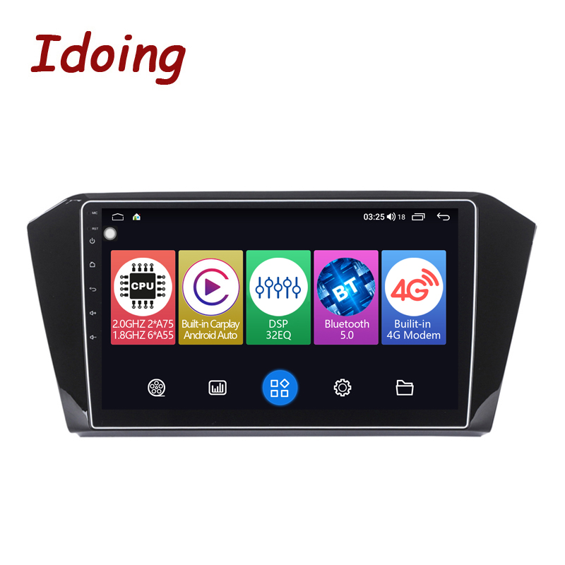 Idoing Car Android Radio Media Player Head Unit Plug And Play For ...