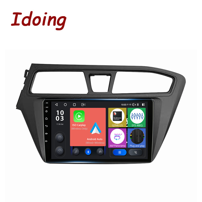 Elevate Your Ride: Idoing 9" Android Head Unit For Hyundai i20 2 II GB ...