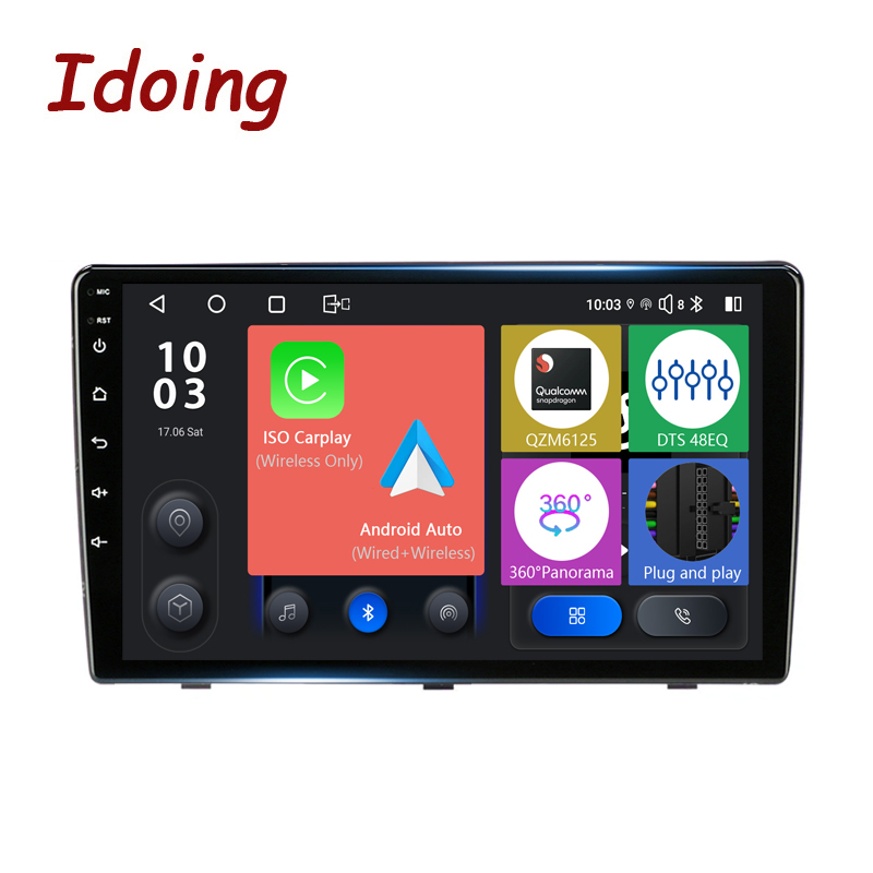 Experience Cutting-Edge Technology with the Idoing 9" Android Head Unit ...