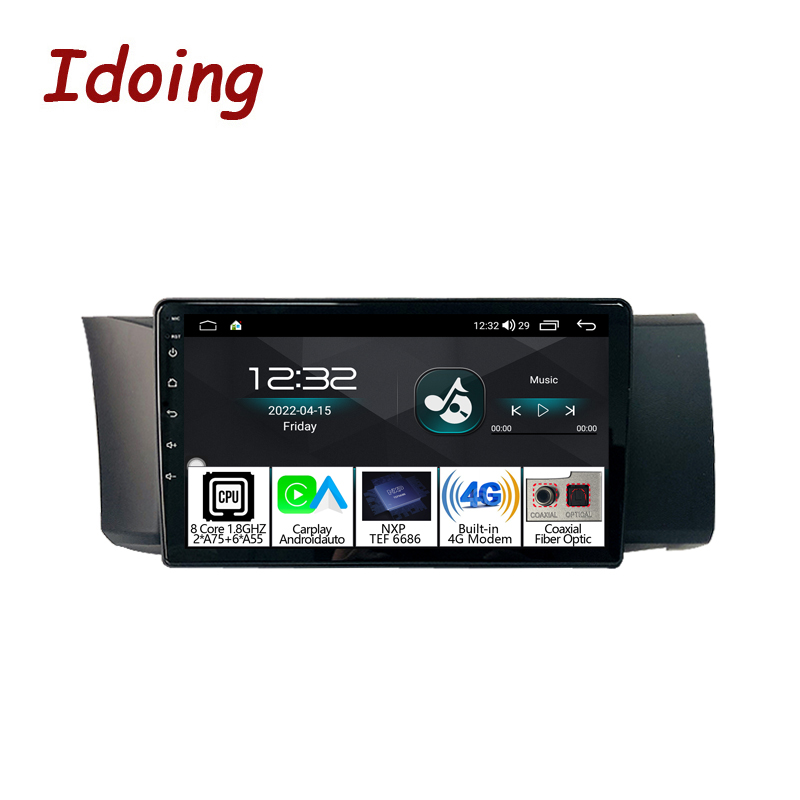 Idoing 9 inch Android Auto Car Multimedia Player For Subaru BRZ/Scion ...