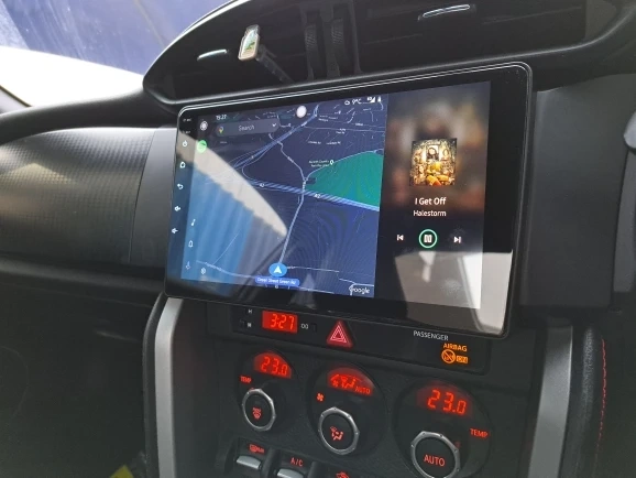 Idoing 9inch Android 12 Radio Head Unit For Subaru BRZ/Scion FRS/Toyota ...