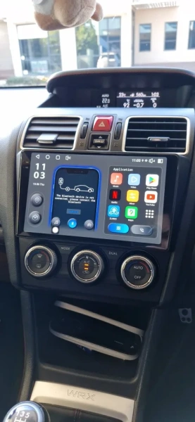 Idoing 9 inch Car Radio Player For Subaru WRX 2016-2021 GPS Navigation ...