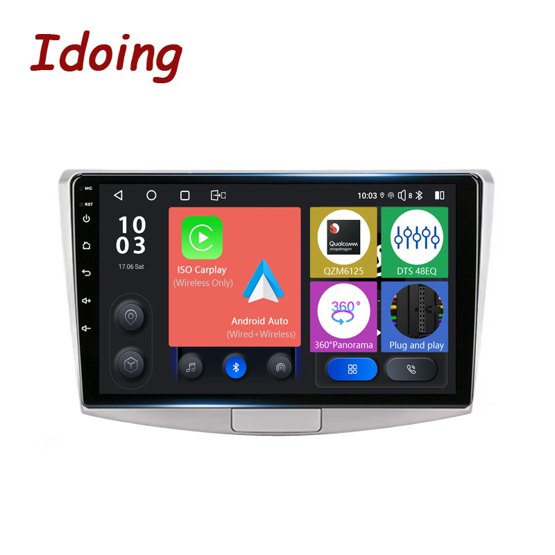 Idoing 10.2"Android Head Unit For Volkswagen Passat 7 B7 NMS 2011-2015 ...