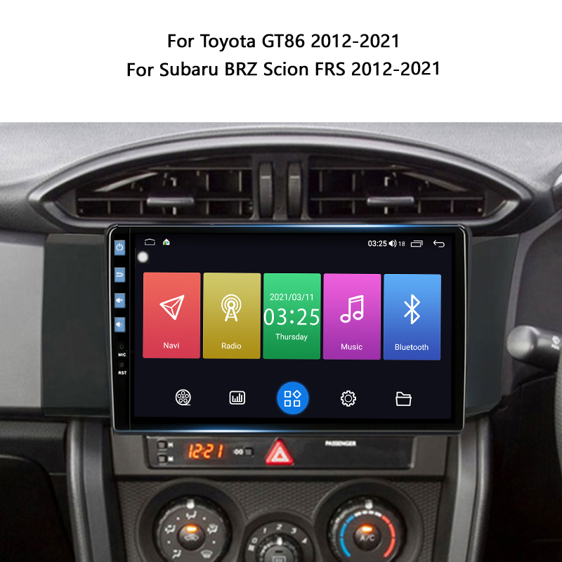 subaru brz bluetooth