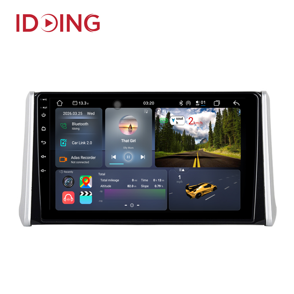 Idoing10.2 inch Android Head Unit For Toyota RAV4 5 XA50 2018-2023 Car ...