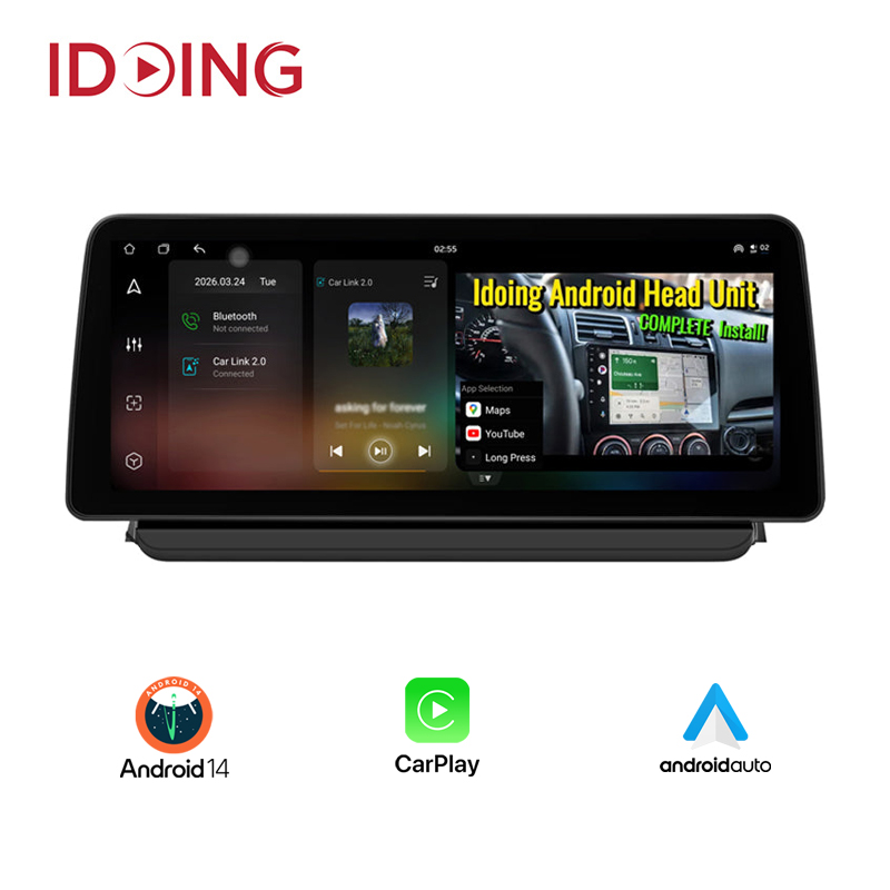 Idoing 12.3inch Android 14 Radio Head Unit For Toyota Corolla 2019-2023 ...