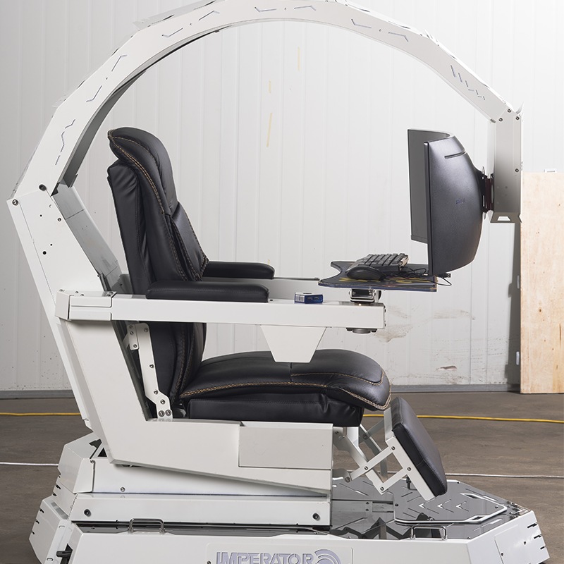 R1 Computer Workstation Gaming Cockpit most classical design for 3*32 ...