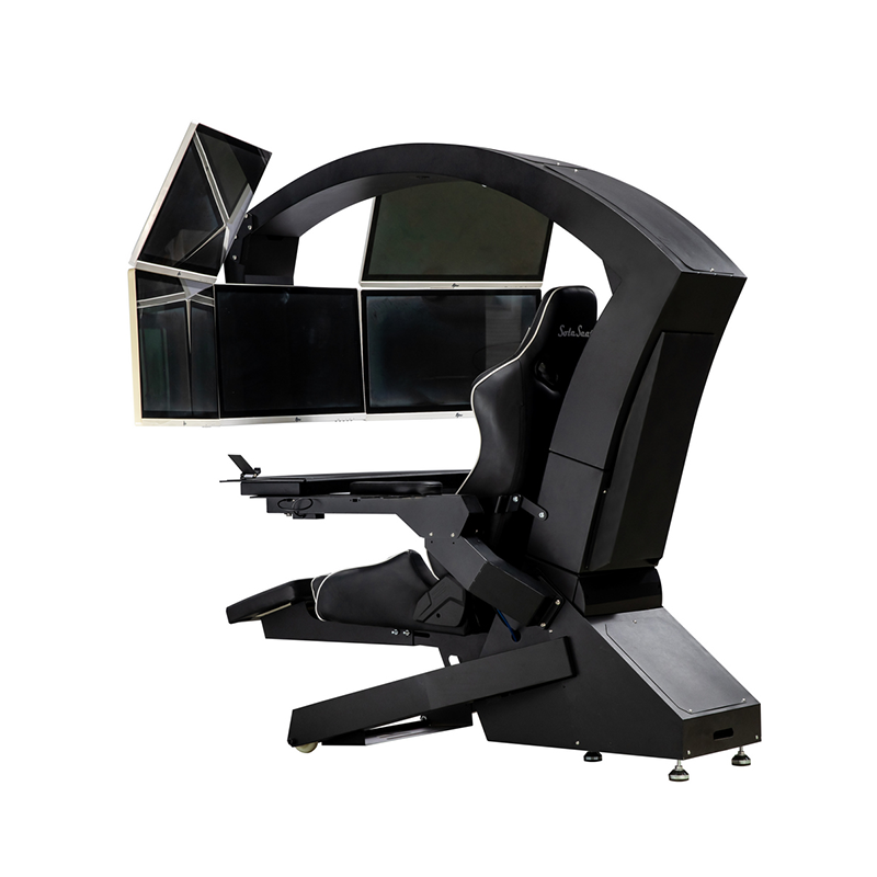 Model 320 Computer cockpit workstation