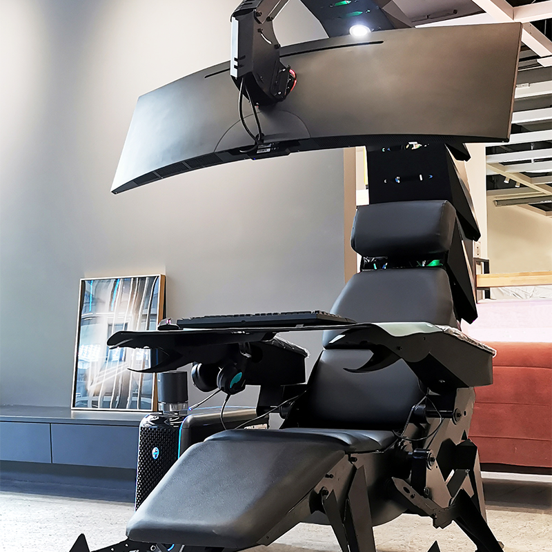 CLUVENS SK Scorpion recline workstation gaming chair cockpit computer ...