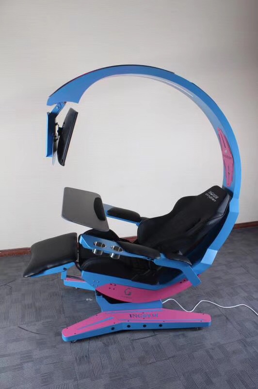INGREM T7 CODING POD Ergonomic Racing chair cockpit for home office ...