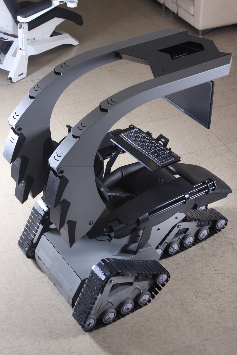 home office,cluvens,INGREM, scorpion chair ,computer cockpit ...