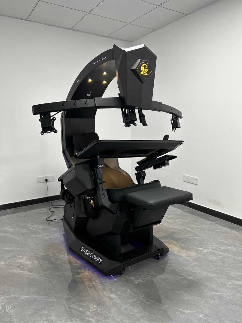 home office,cluvens,INGREM, scorpion chair ,computer cockpit ...