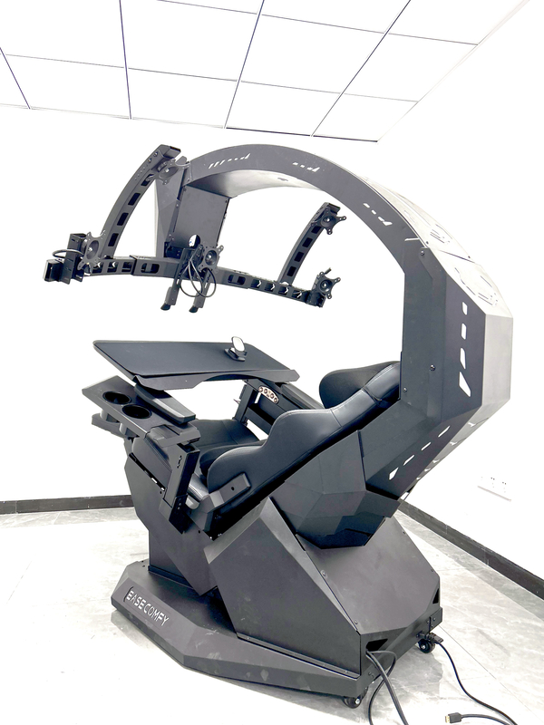 2024 EASE COMFY T2 Throne recline workstation Chair cockpit full ...