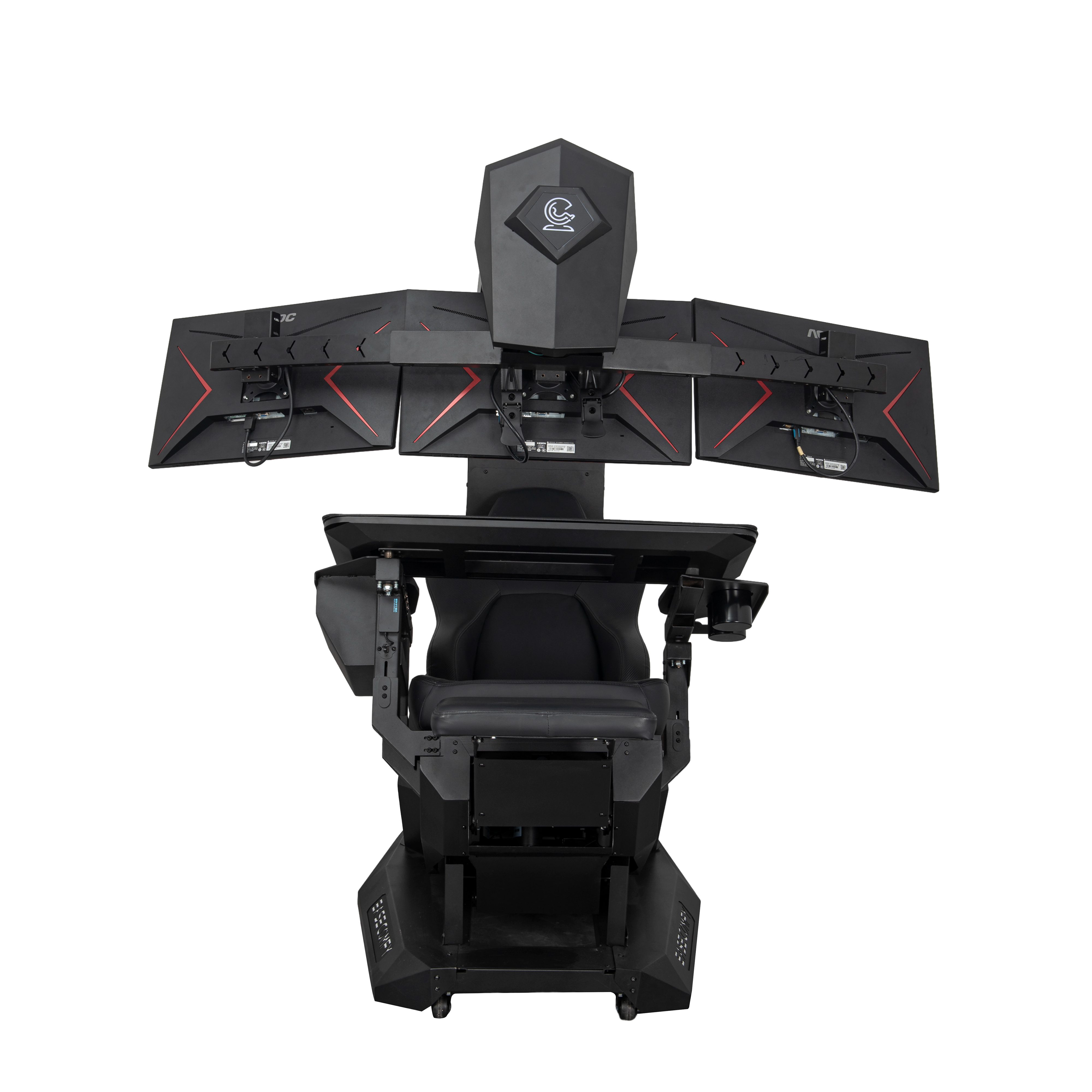 2024 EASE COMFY T2 Throne recline workstation Chair cockpit full ...