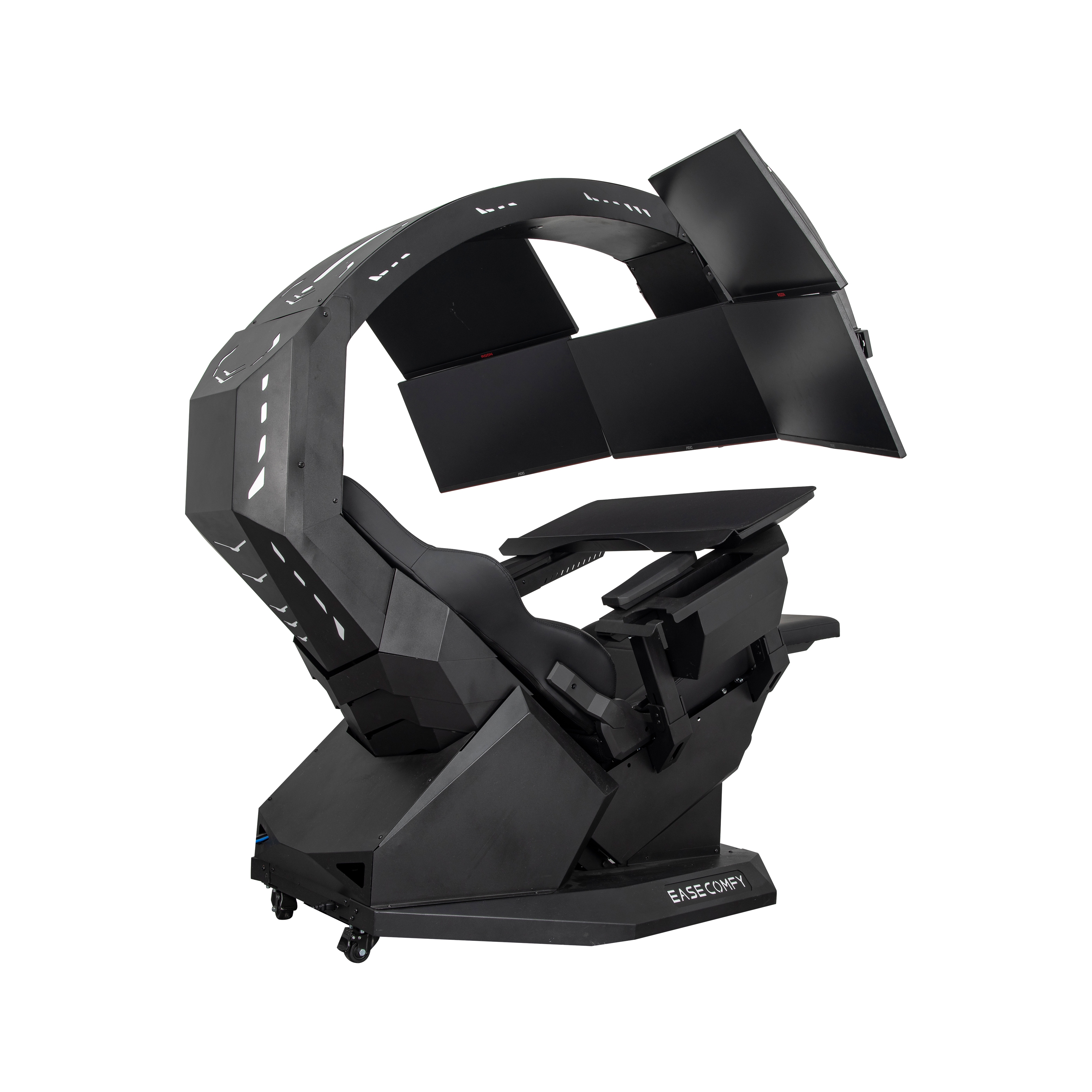 2024 EASE COMFY T2 Throne recline workstation Chair cockpit full ...