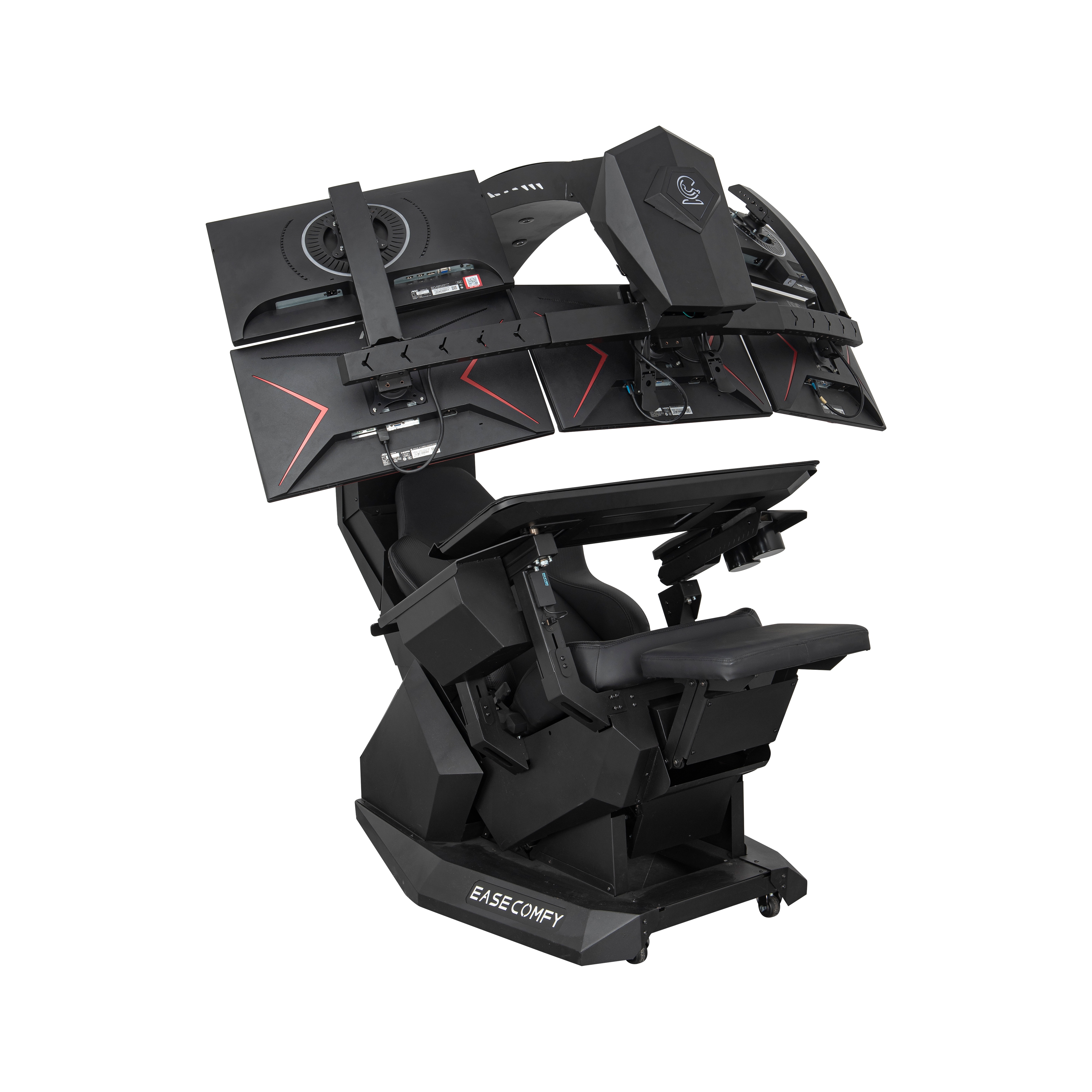 Professional Computer Workstation for up to 5 monitors