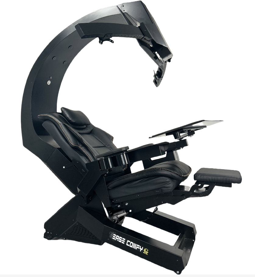 Ultimate gaming chair with screens store