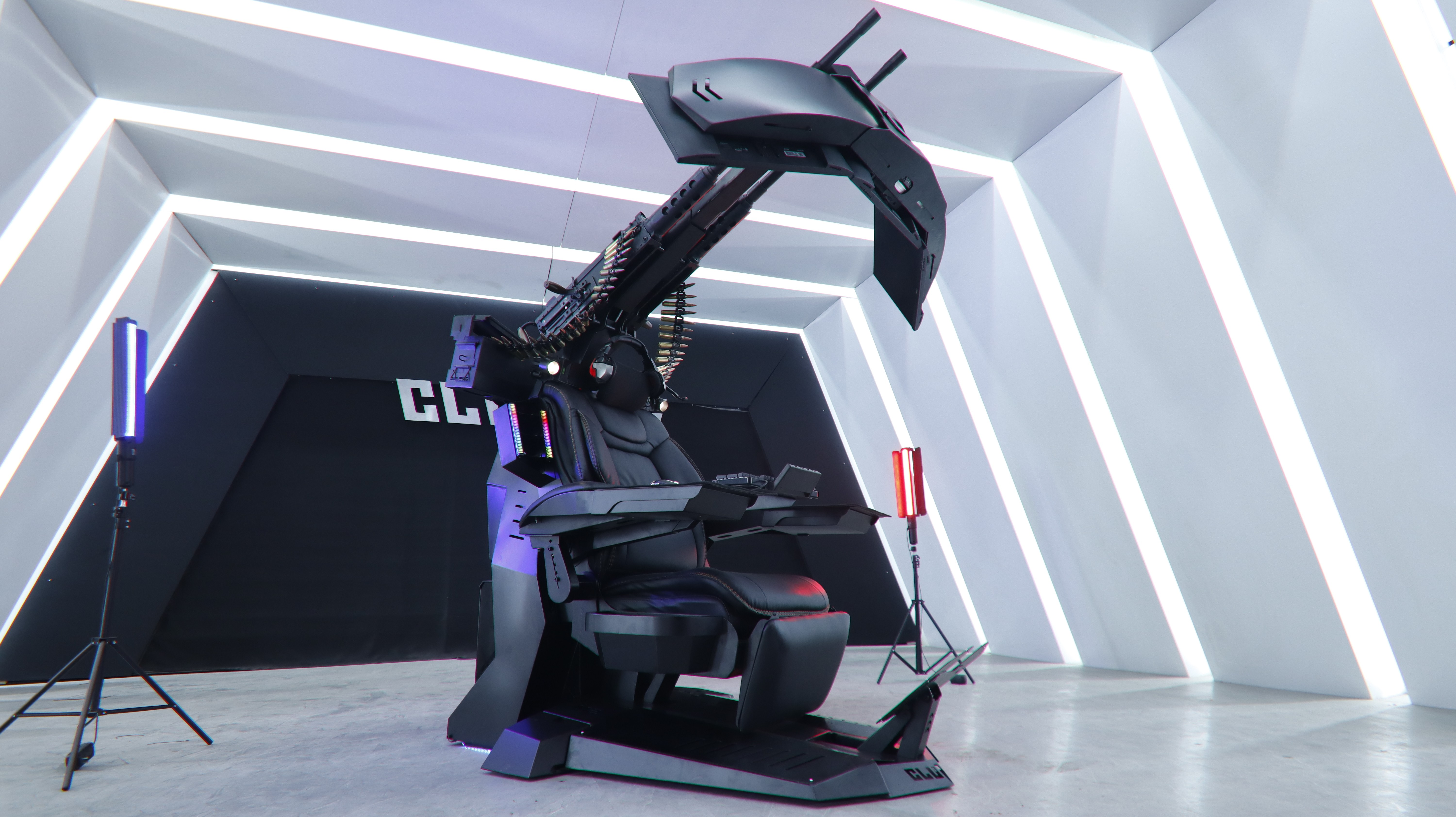 Cluvens M2HB .50 BMG computer workstation chair