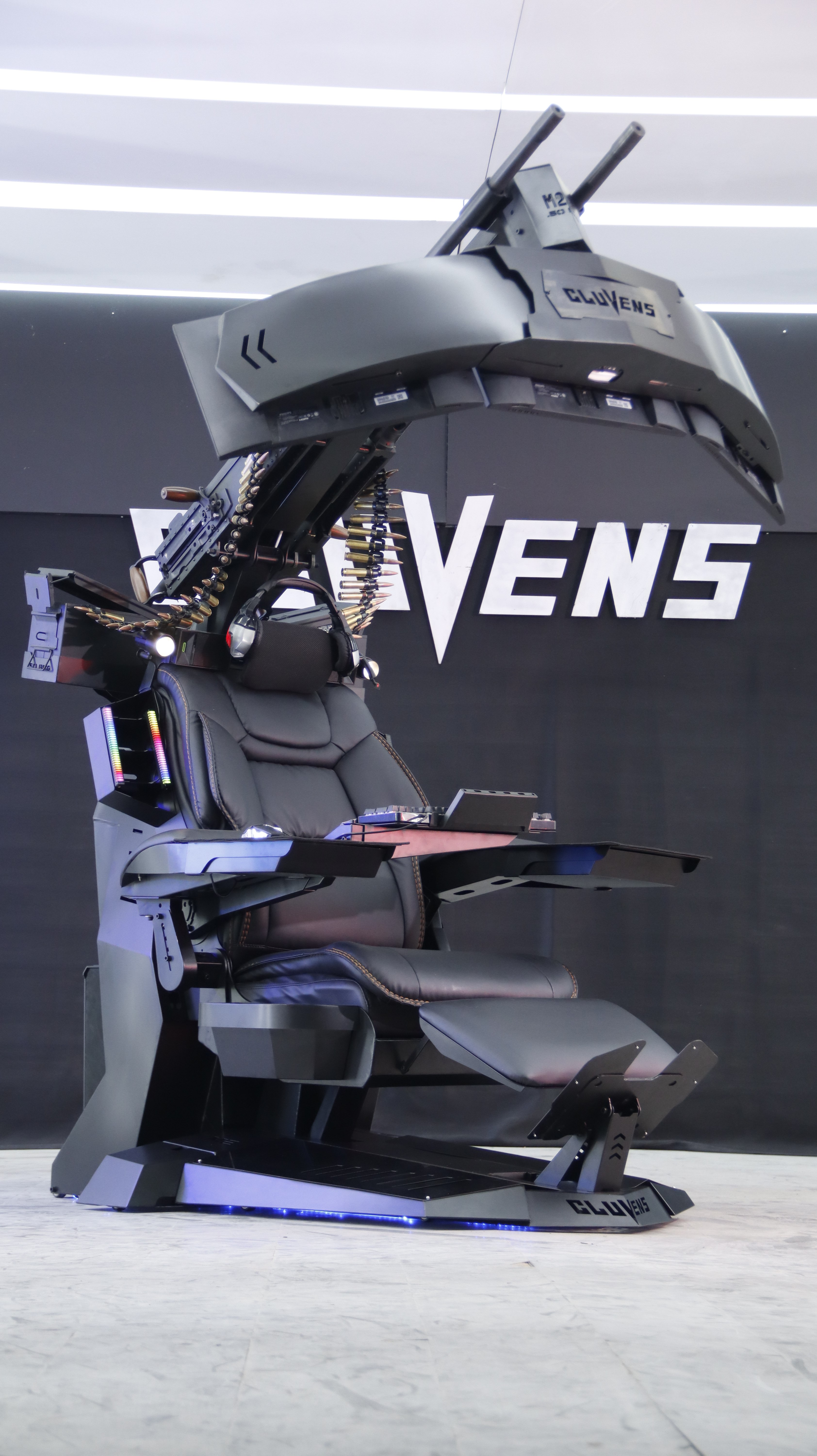 Cluvens M2HB .50 BMG computer workstation chair