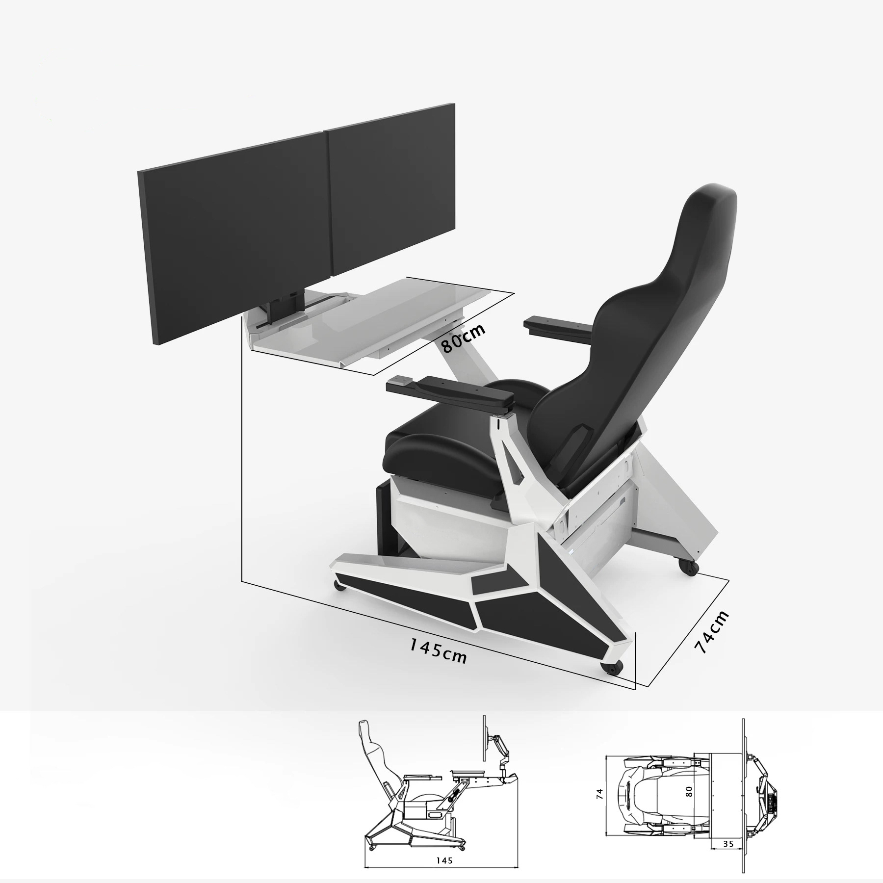 EASE POD PRO - 2025 Designed most affordable cockpit