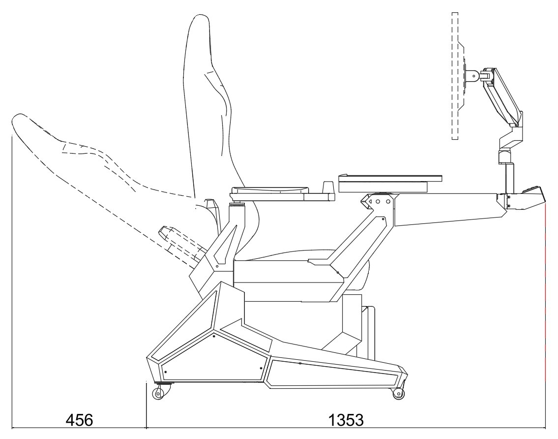 EASE POD PRO - 2025 Designed most affordable cockpit
