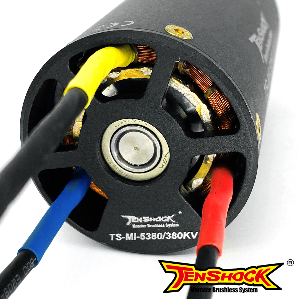 TS-MI-5380 8 POLE HIGH POWER INTURNNER BRUSHLESS MOTOR