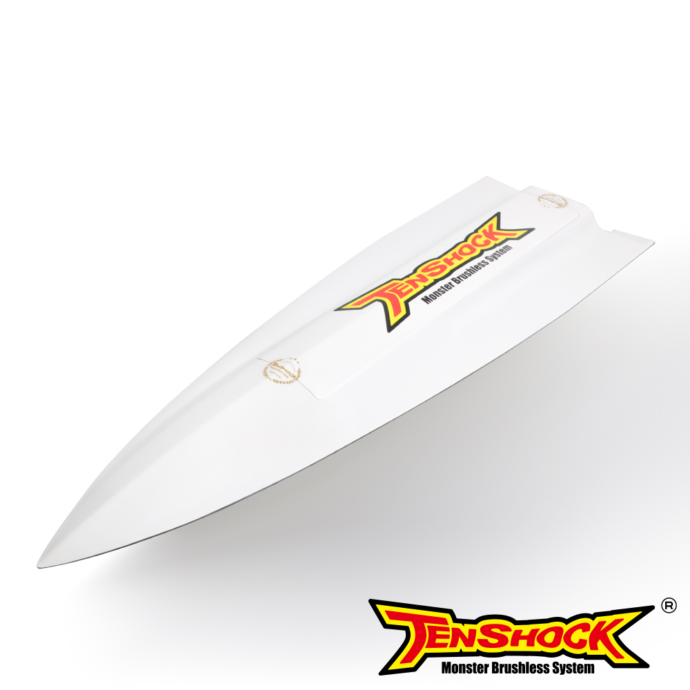 Blade Warrior B- FSR-E Carbon Firber Boat Hull