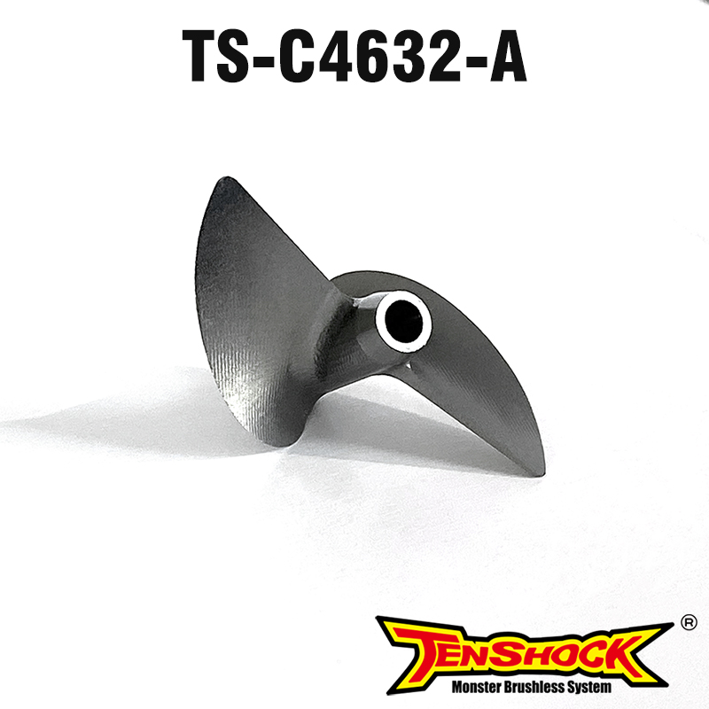 NEW C4632-A CNC M4 PROPELLER