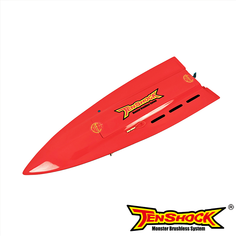 Blade Warrior A-ECO-EXP ARTR Carbon Firber Boat Standard Edition