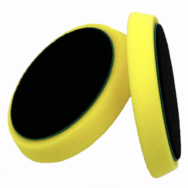 5" - 5.5" Yellow polishing foam pad. Car Buffing Pads. OEM auto ...